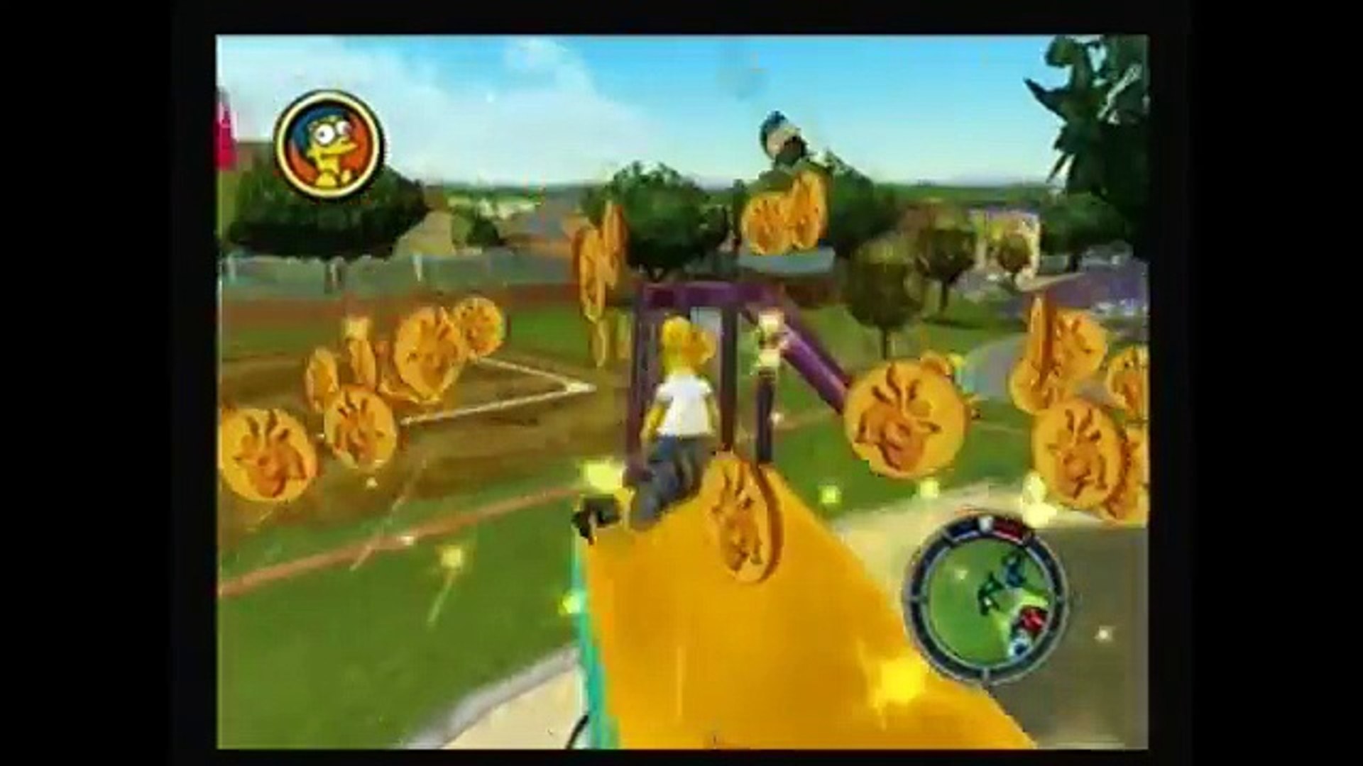 Simpsons Hit And Run Level 3 Wasp Cameras - eroticnew