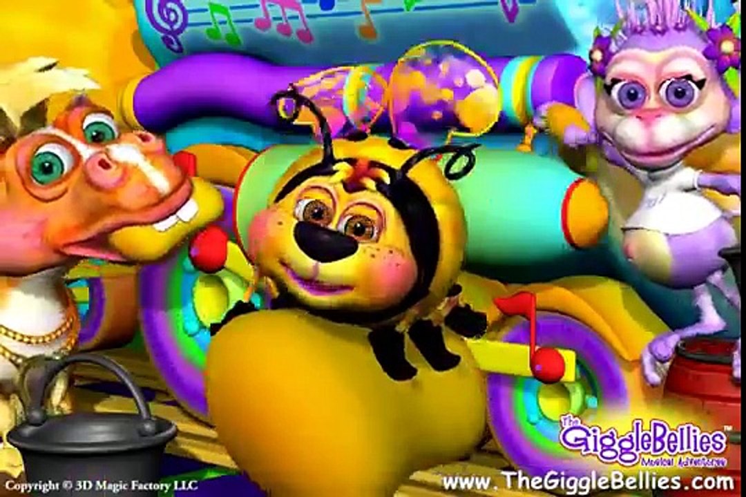 I ve Been Working On The Railroad Nursery Rhymes GiggleBellies - video ...