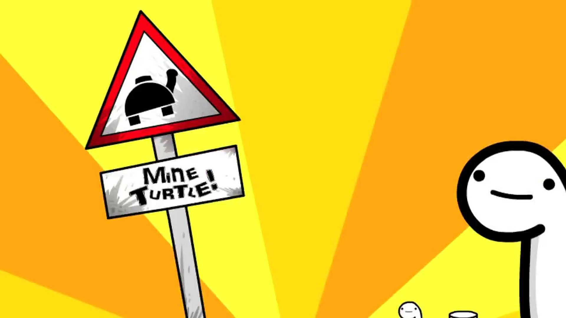 Mine Turtle Explosion