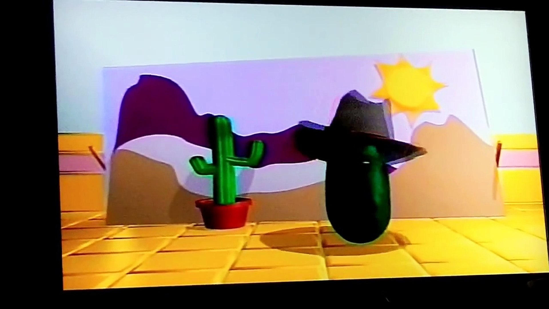 Veggietales The Water Buffalo Song