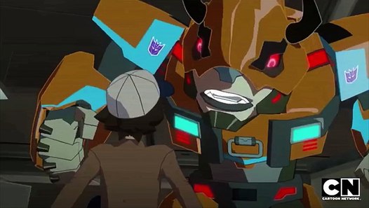 Terrashock Stampede I Transformers Robots In Disguise I Cartoon Network ...