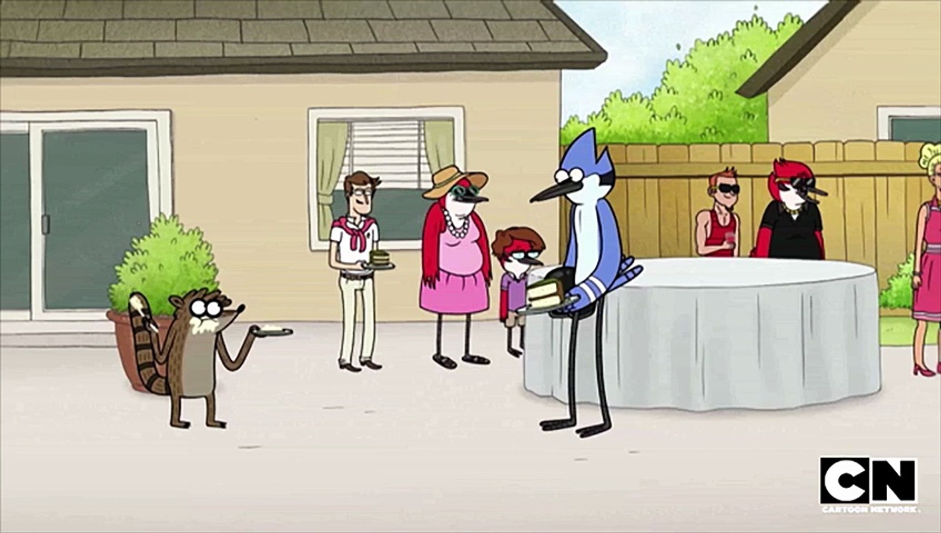 Cj Regular Show