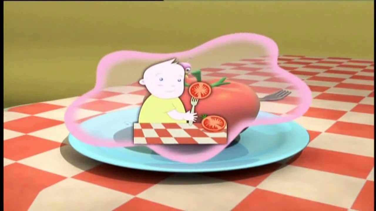 BABYTV TULLI en un plato (español de España) - Dailymotion Video