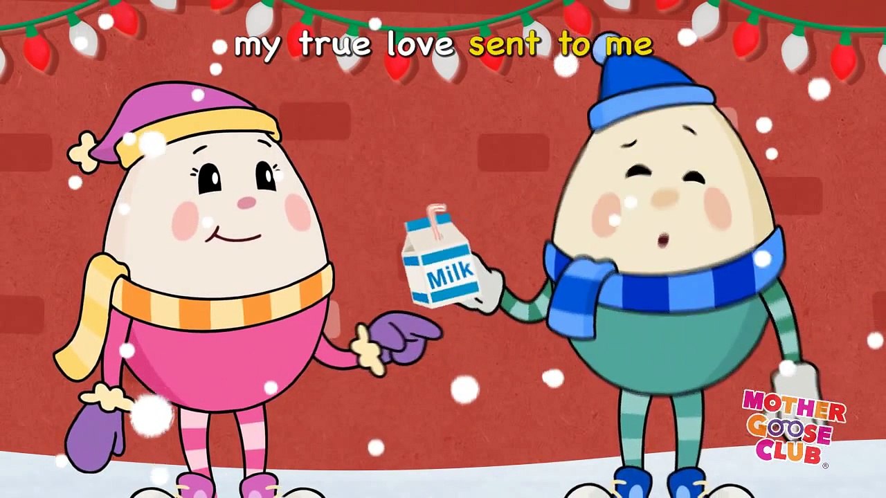 The Twelve Days of Christmas - Mother Goose Club Christmas Songs ...