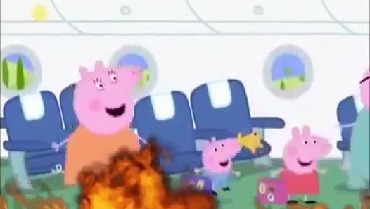 Peppa Pig Poop (YTP) #3- Daddy falls out a plane (reupload) - video ...