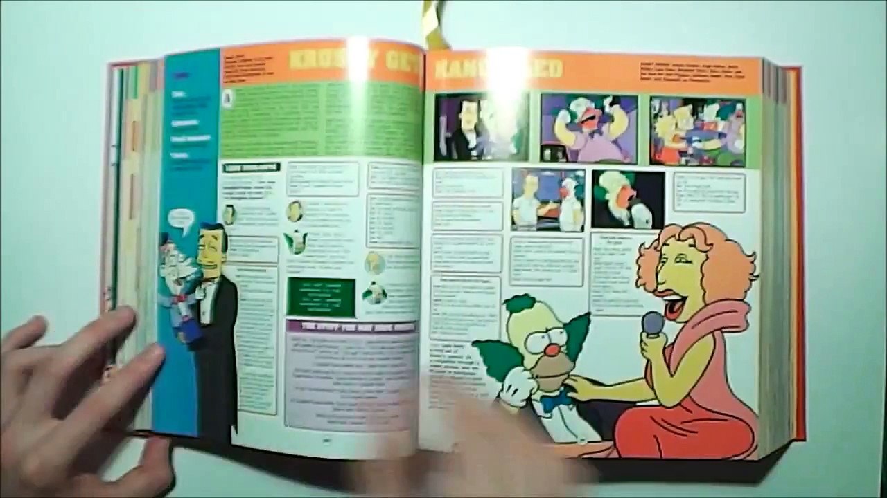 Simpsons World The Ultimate Episode Guide Seasons 1-20 - Dailymotion Video