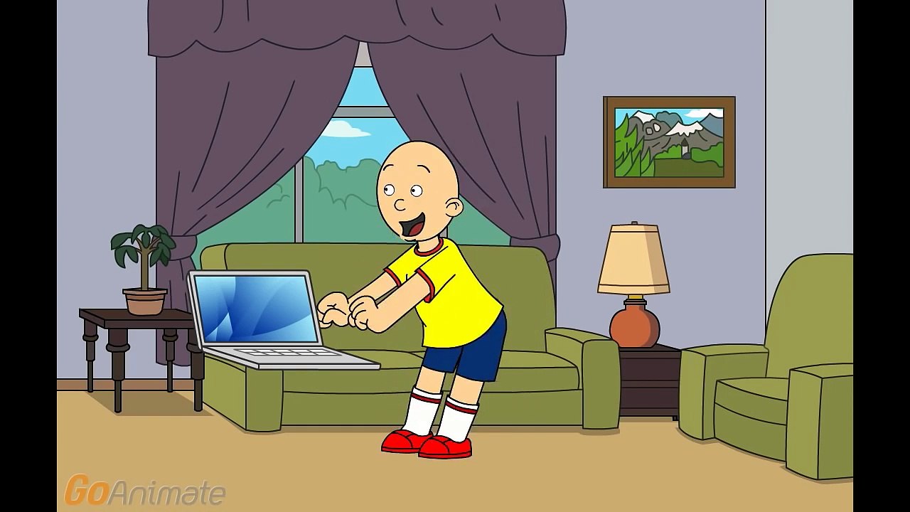 Caillou Plays Die In A Fire And Gets Grounded - video Dailymotion