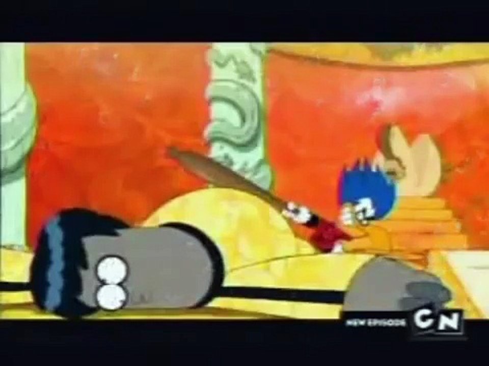 Chowder singing Eye of the Tiger - Vidéo Dailymotion
