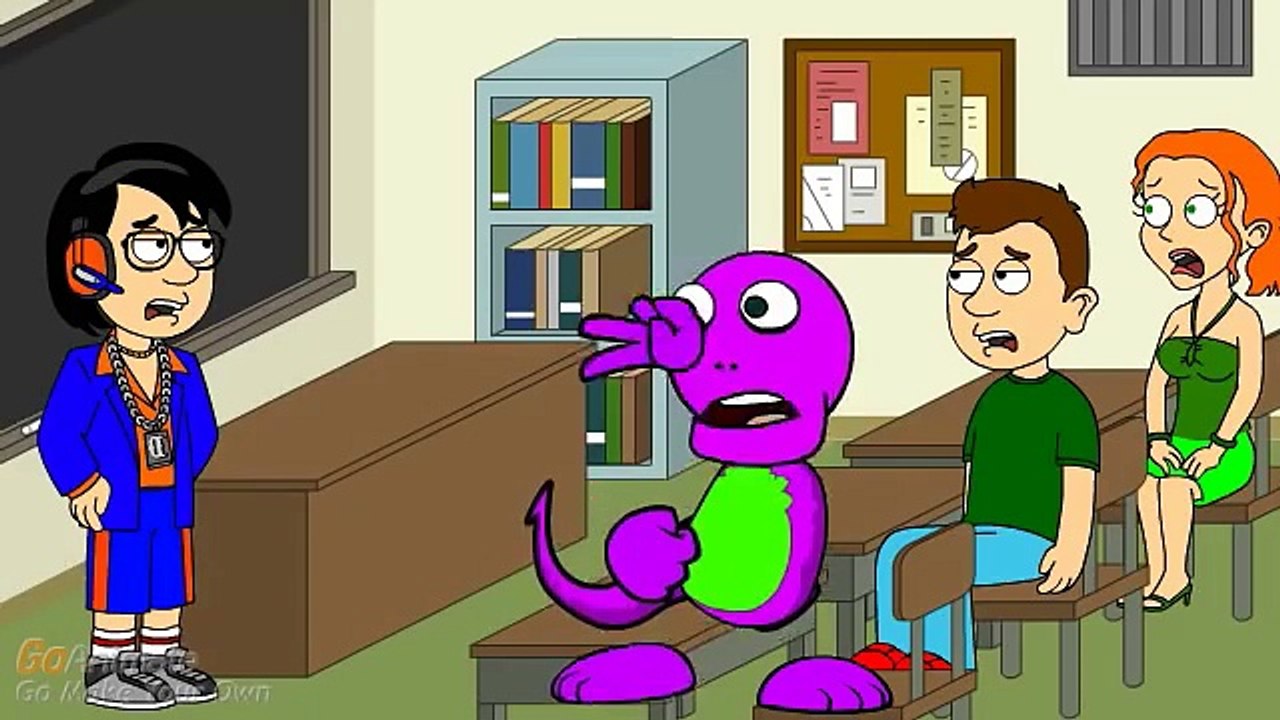 Barney Sings His I Love You Song In Class and Gets Grounded ...