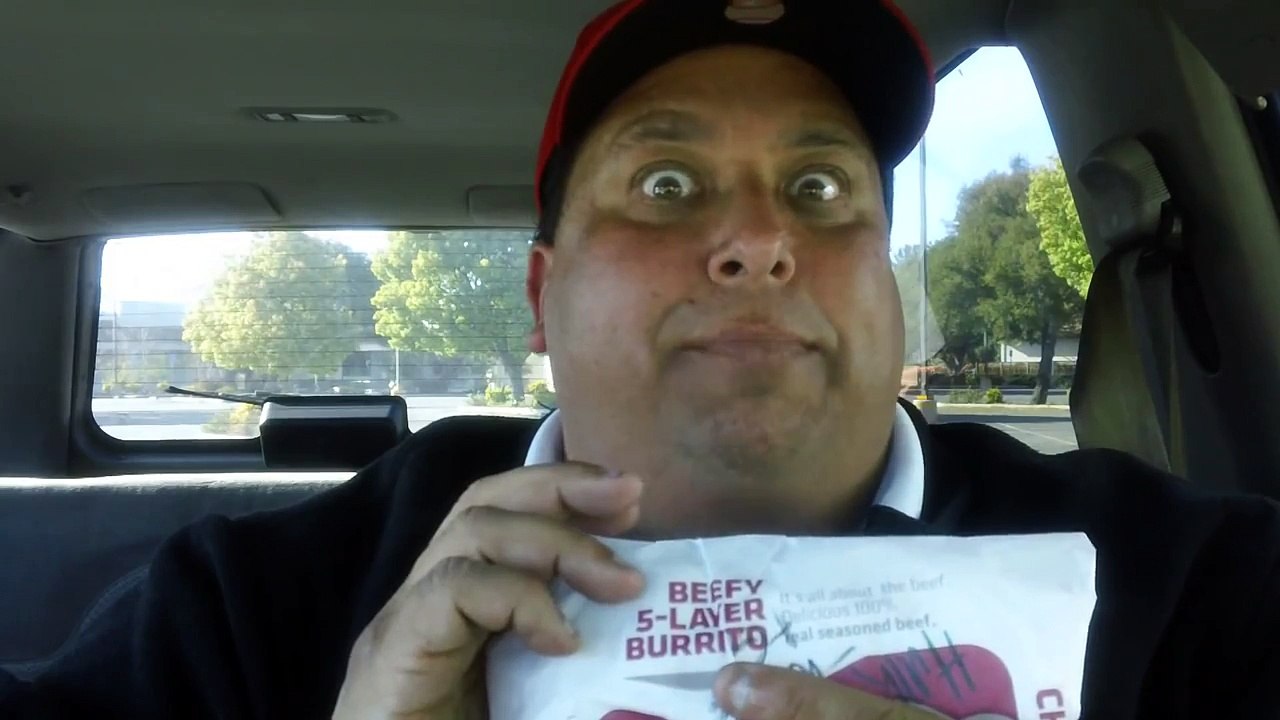 The Incredible Hulk Burrito | Taco Bell Secret Menu REVIEW ...