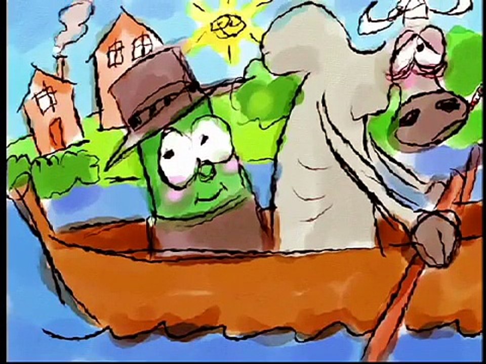VeggieTales: Song of the Cebu - Silly Song – Видео Dailymotion