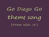 Go Diego Go! Theme Song - Chipmunk Edition - video dailymotion
