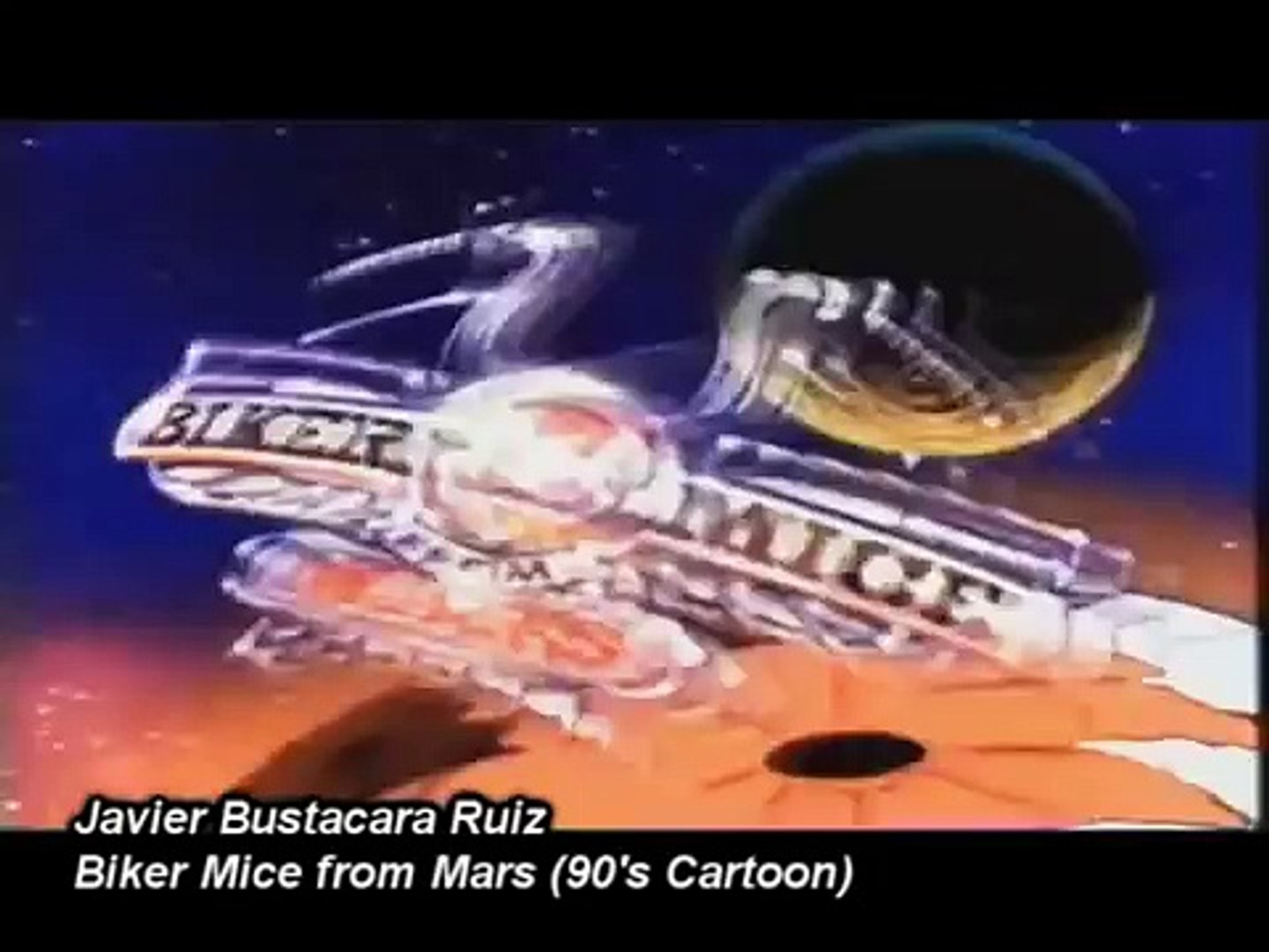Biker Mice From Mars Intro