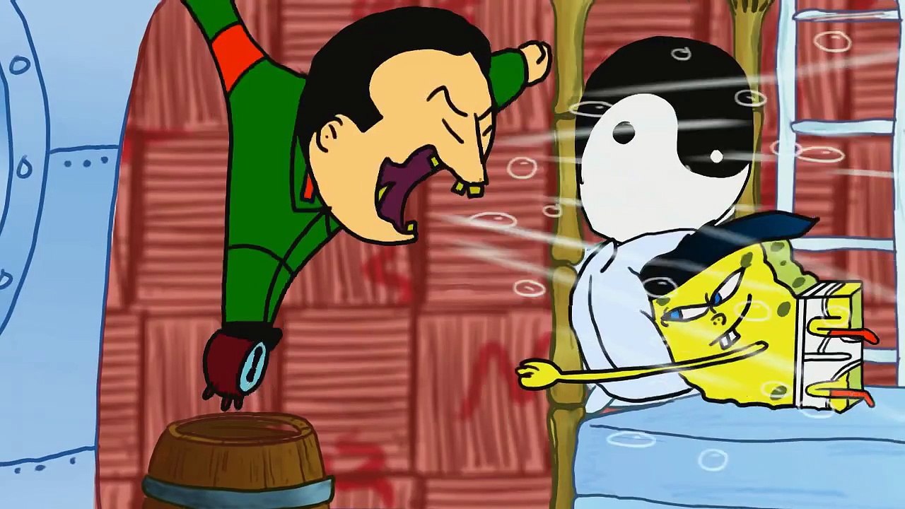 SpongeBob SquarePants in China 2 [OFFICIAL] -- Boom Chicago - video ...