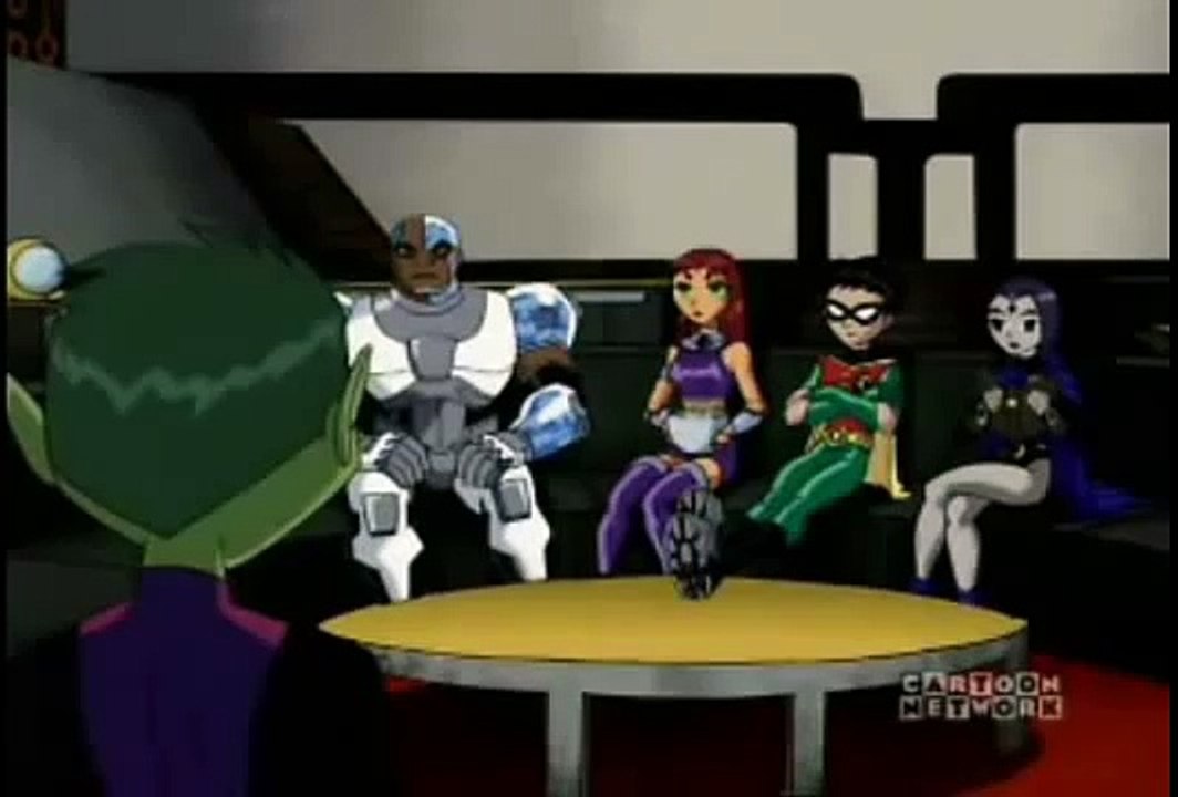 Teen titans fear itself - Vidéo Dailymotion