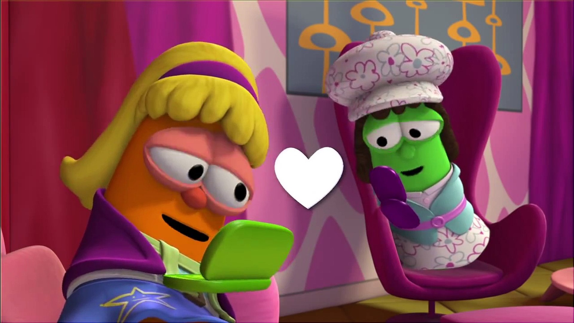 Veggietales Friendship