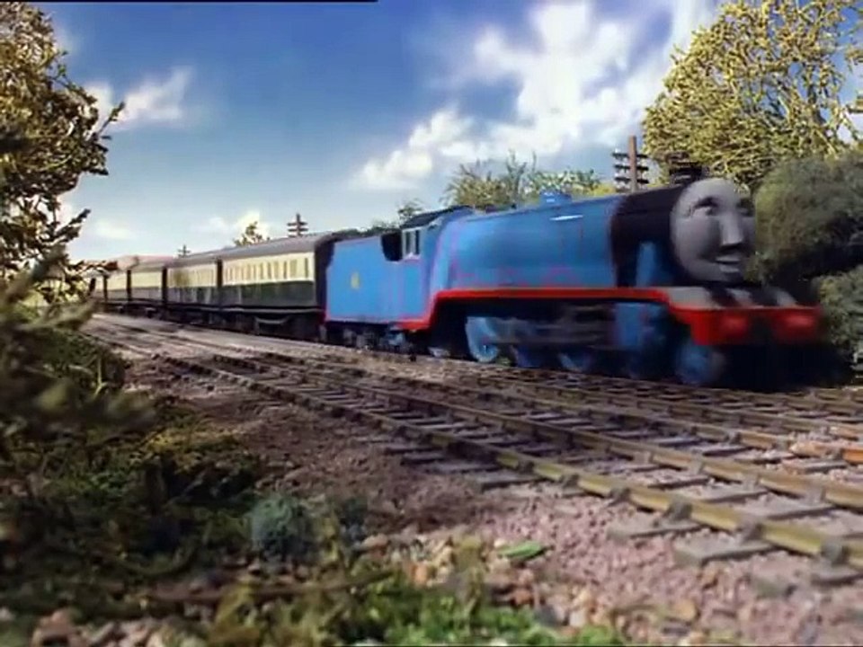 Sodor Themes - Gordon The Big Express Engine (S1,V2) - video Dailymotion
