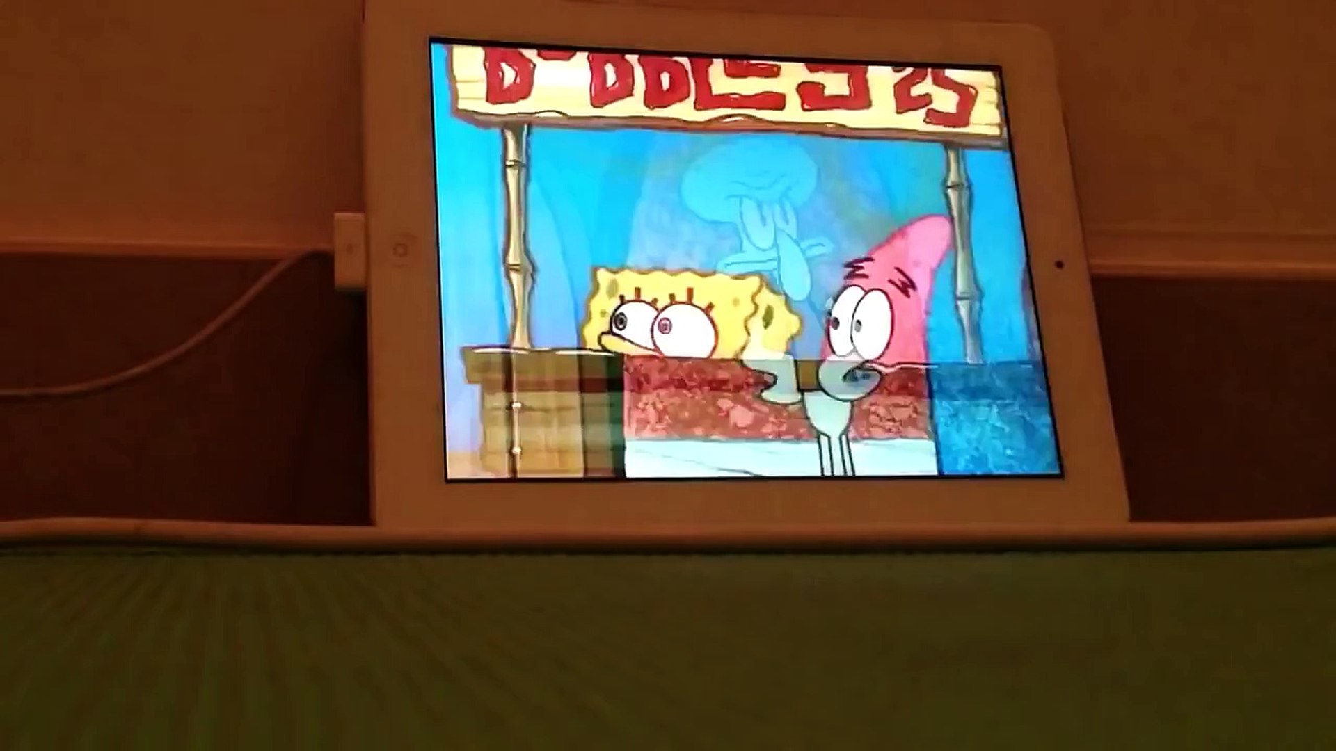 Spongebob Bubblestand Livedash