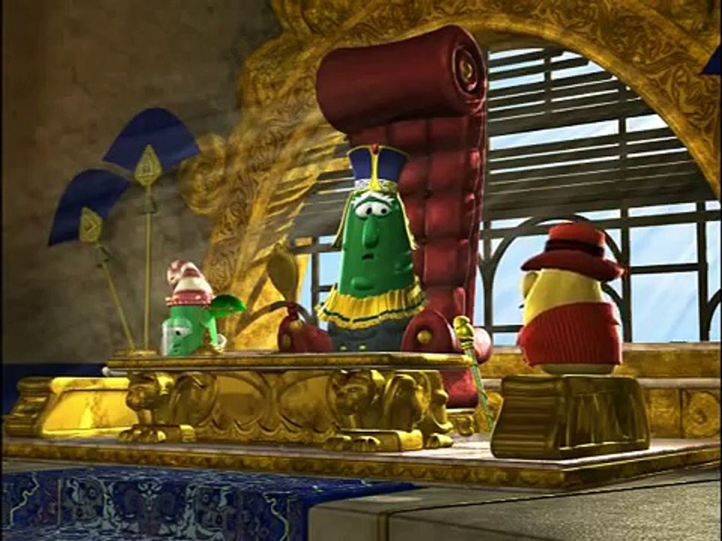 Veggietales Esther The Girl Who Became Queen