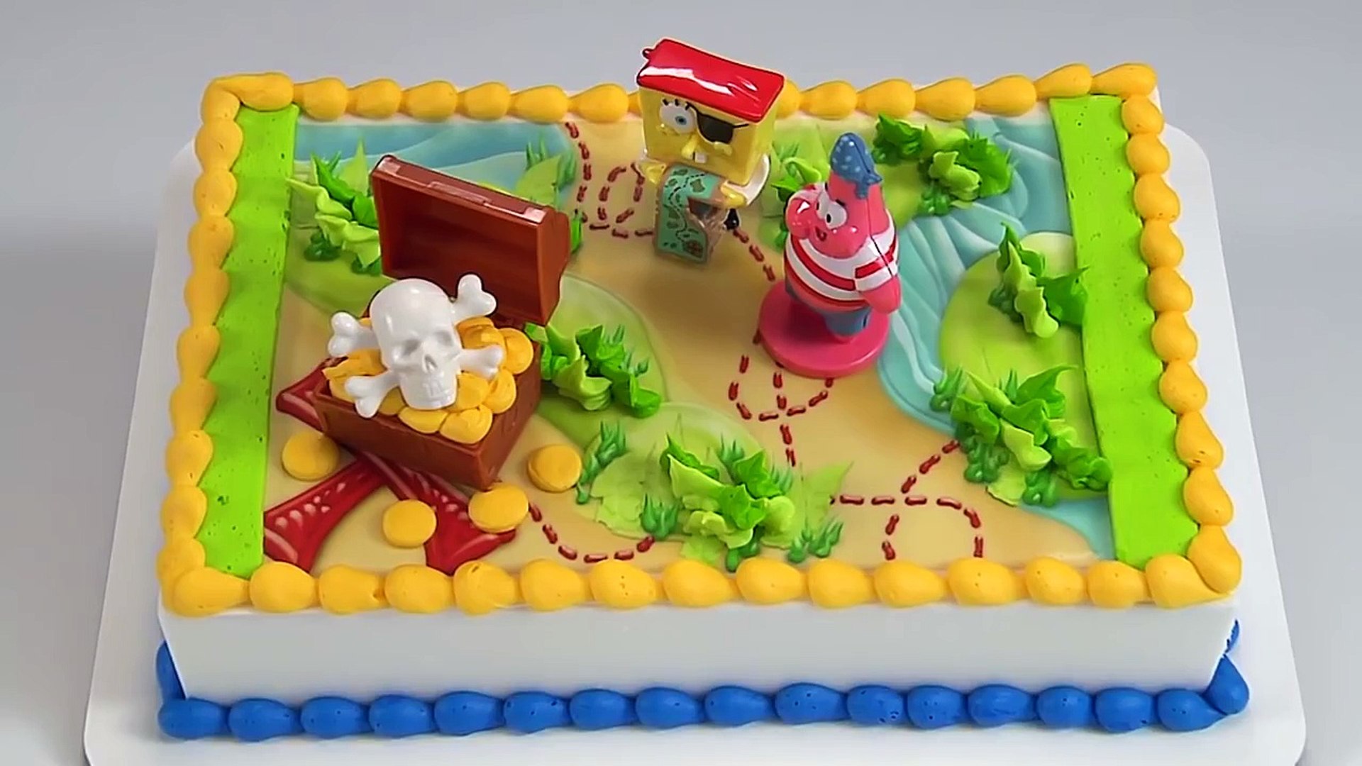 Spongebob Treasure Hunt