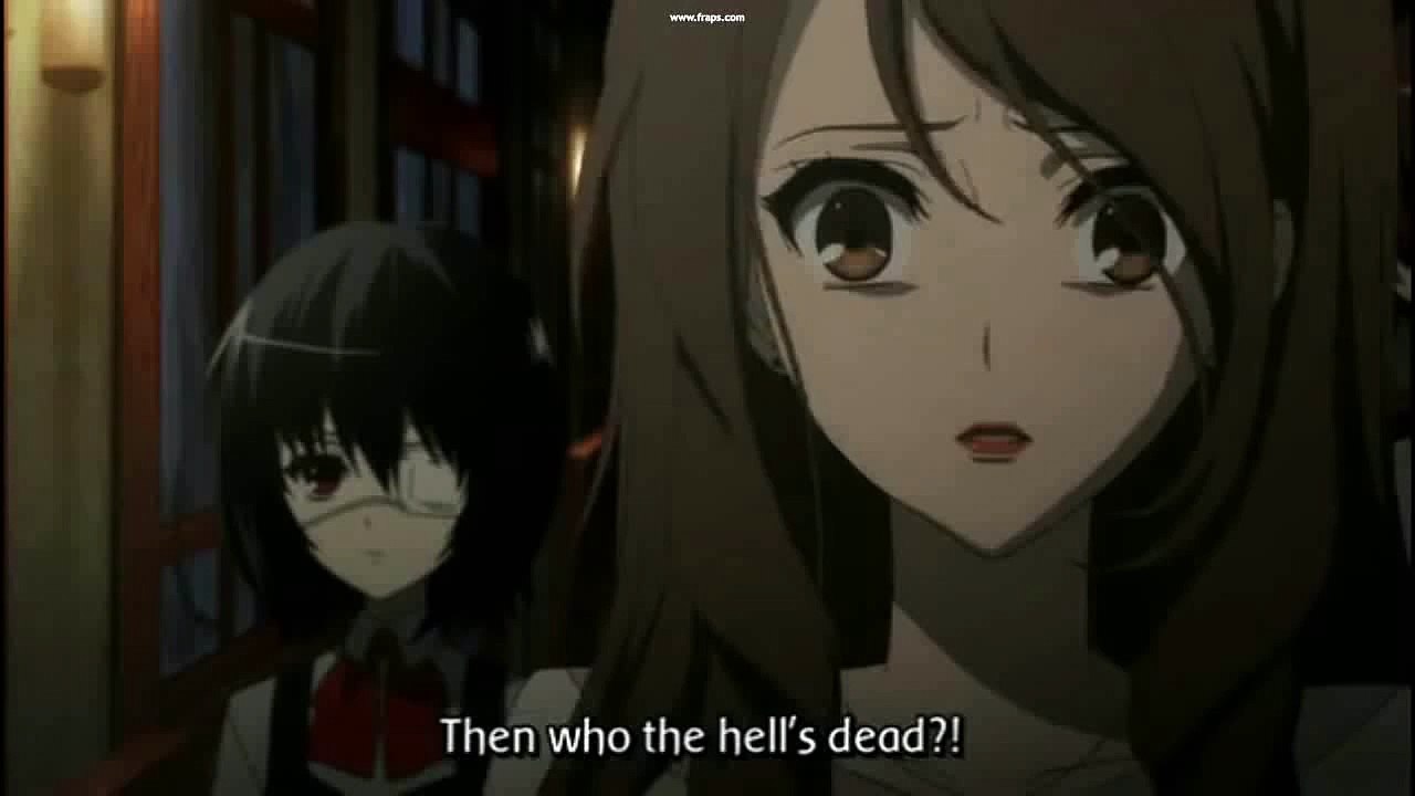 Another(Anime) - Death scenes(episode 11) - Vidéo Dailymotion