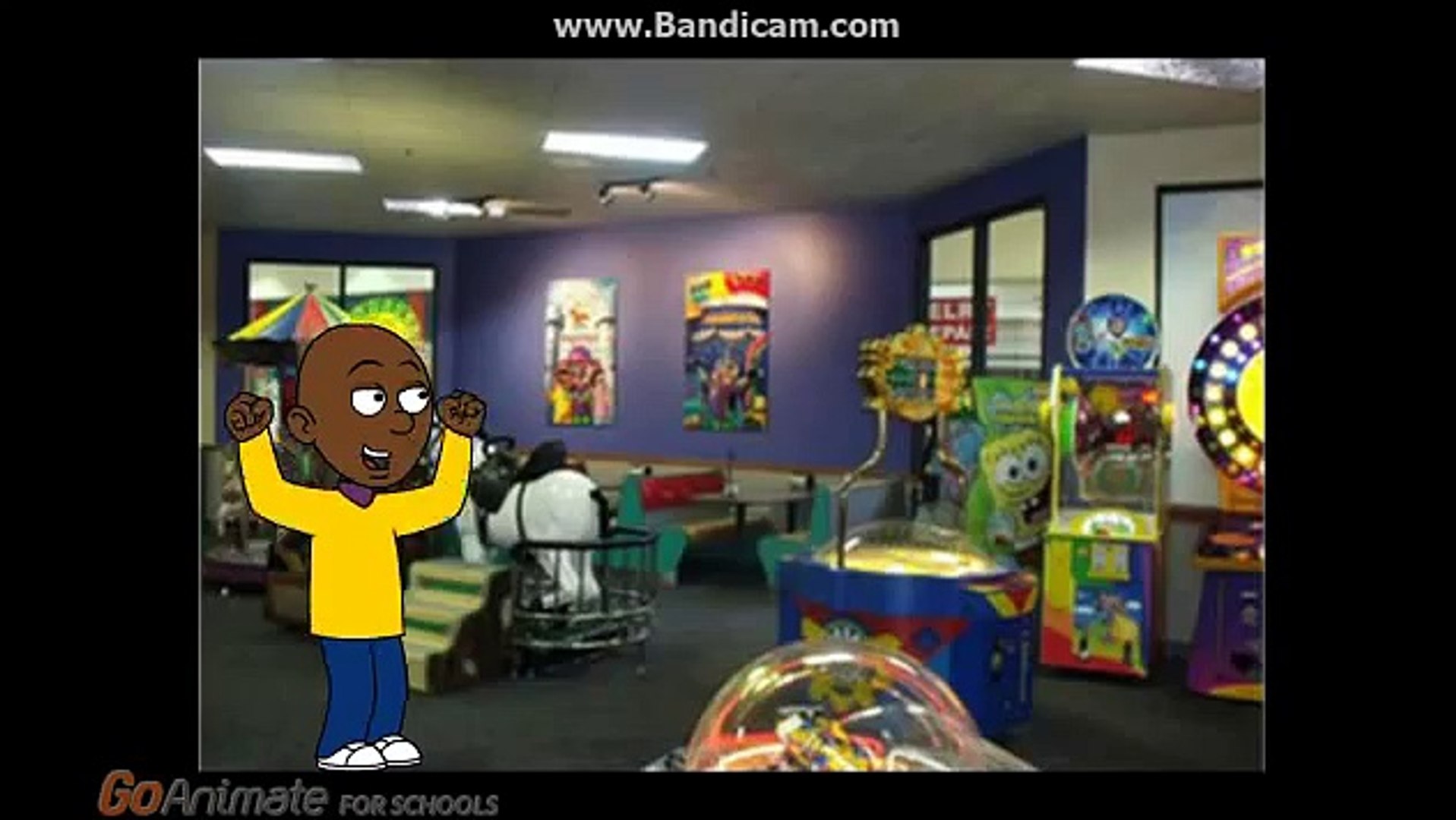 Caillou And Little Bill
