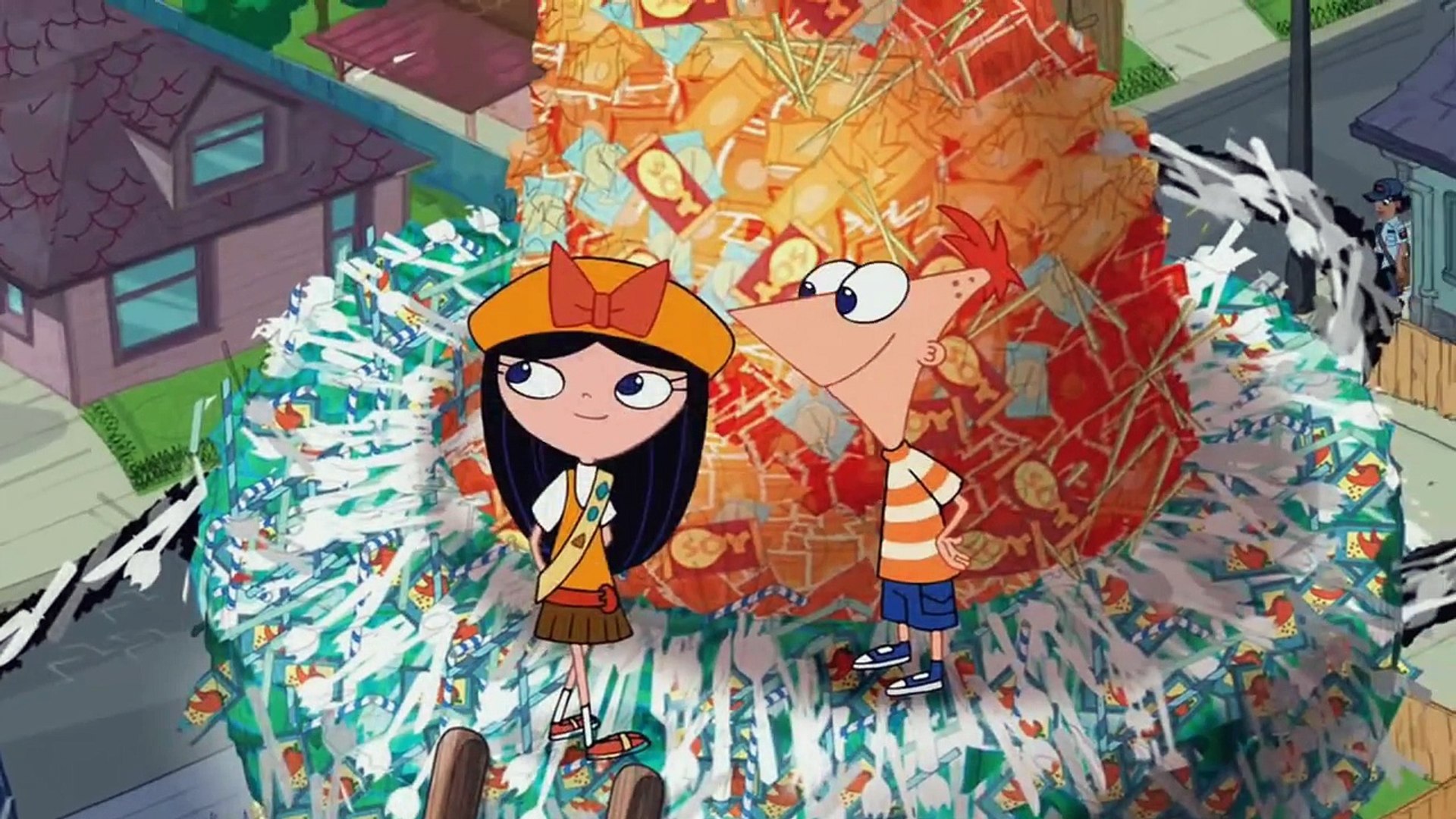 Phineas And Isabella Love