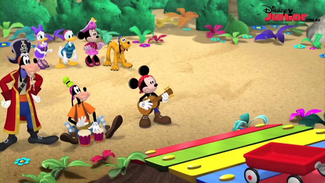 Mickey Mouse Clubhouse - Song: Treasure, Treasure! - Disney Junior ...