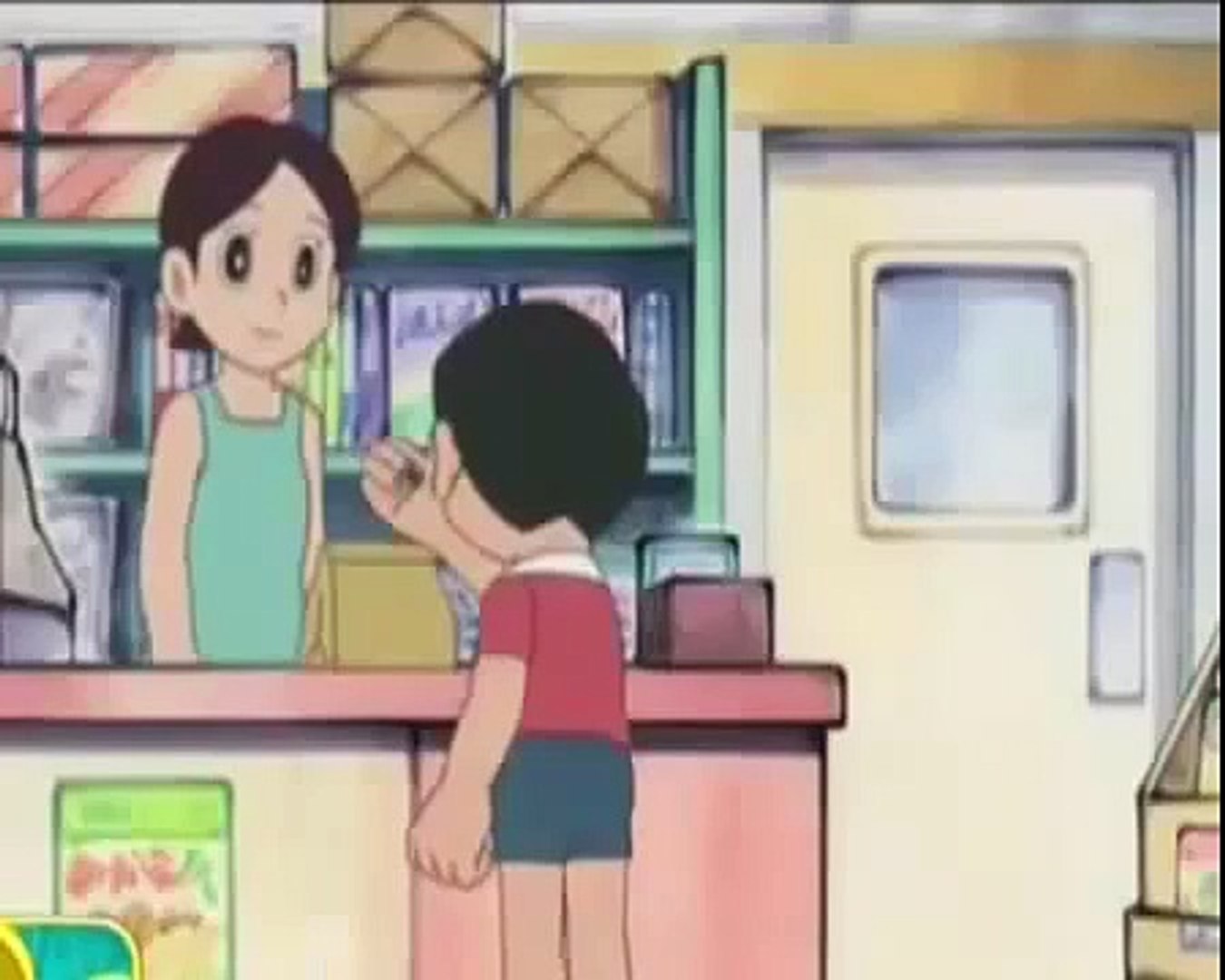 Doraemon And Nobita Shizuka Minamoto