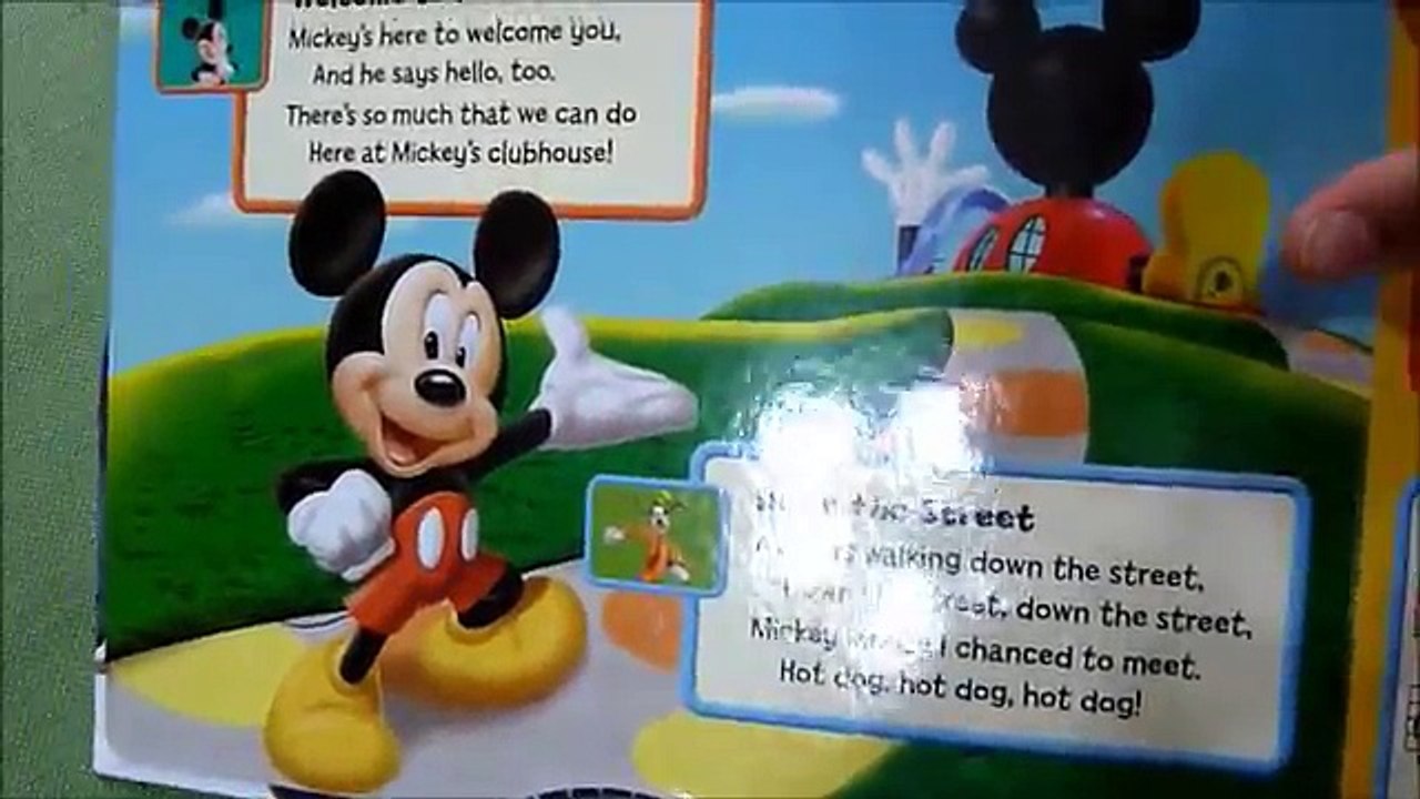 Review of Mickeys Piano Party Book - Mickey Mouse Club House - Vidéo ...