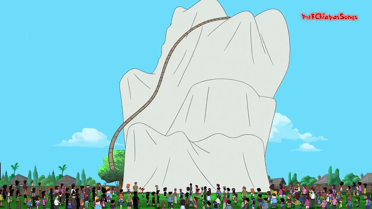 Phineas and Ferb - Cheesetopia - Dailymotion Video