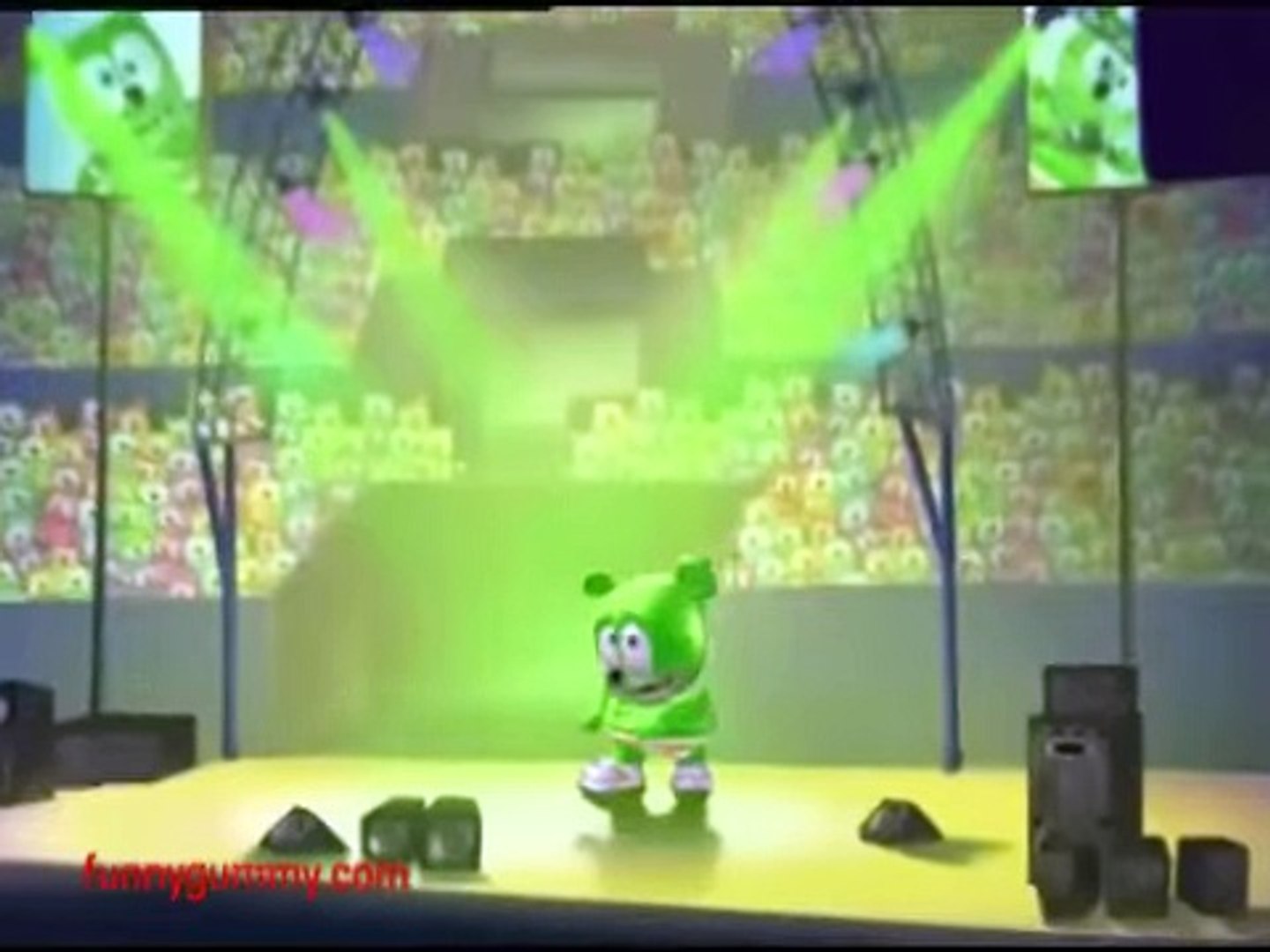 Memes Del Osito Gominola Gumimaci (Gummi Bear) Gumidiszkó / CLS CD