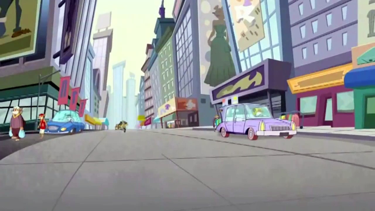 Geronimo Stilton | New Mouse City, what a Fabumouse city! - Dailymotion ...