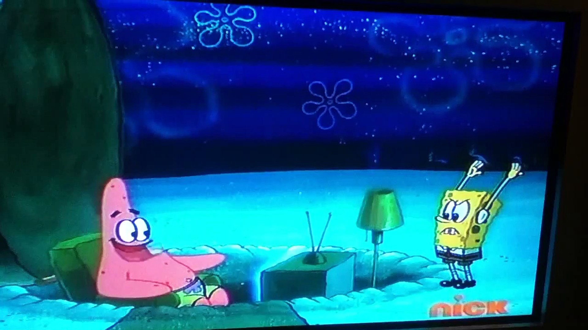 Overtime Spongebob