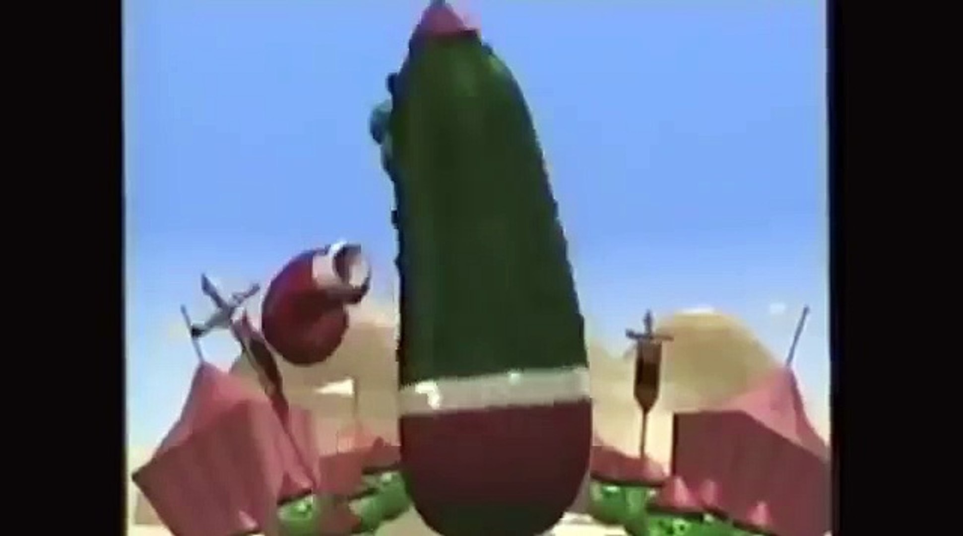 Veggietales Dave And The Giant Pickle Vhs