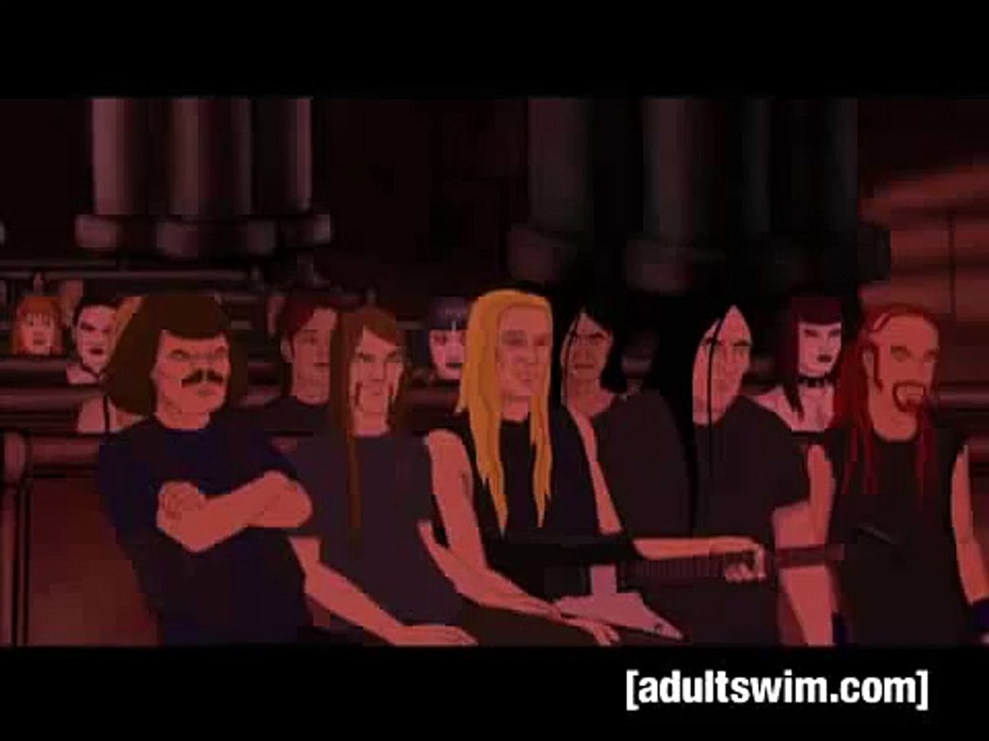 Metalocalypse Meme Metal