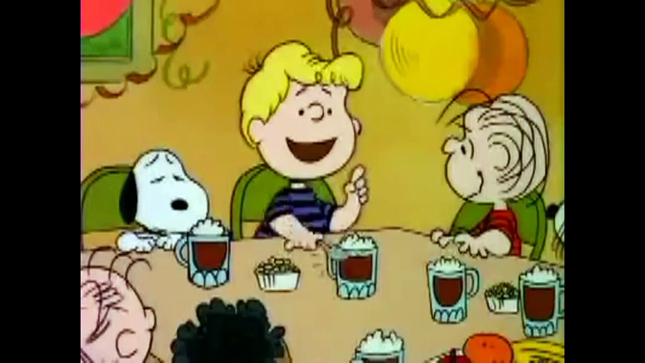 Cartoon Limbo: This is America, Charlie Brown : The Mayflower Voyagers ...