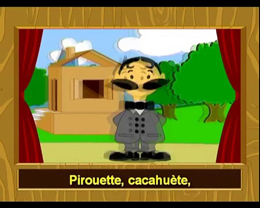 Pirouette, cacahuète - Comptines et chansons pour enfants – Видео ...