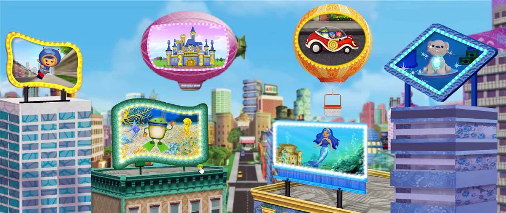 Team Umizoomi Full Game Episode! Team Umizoomi Journey to Numberland ...