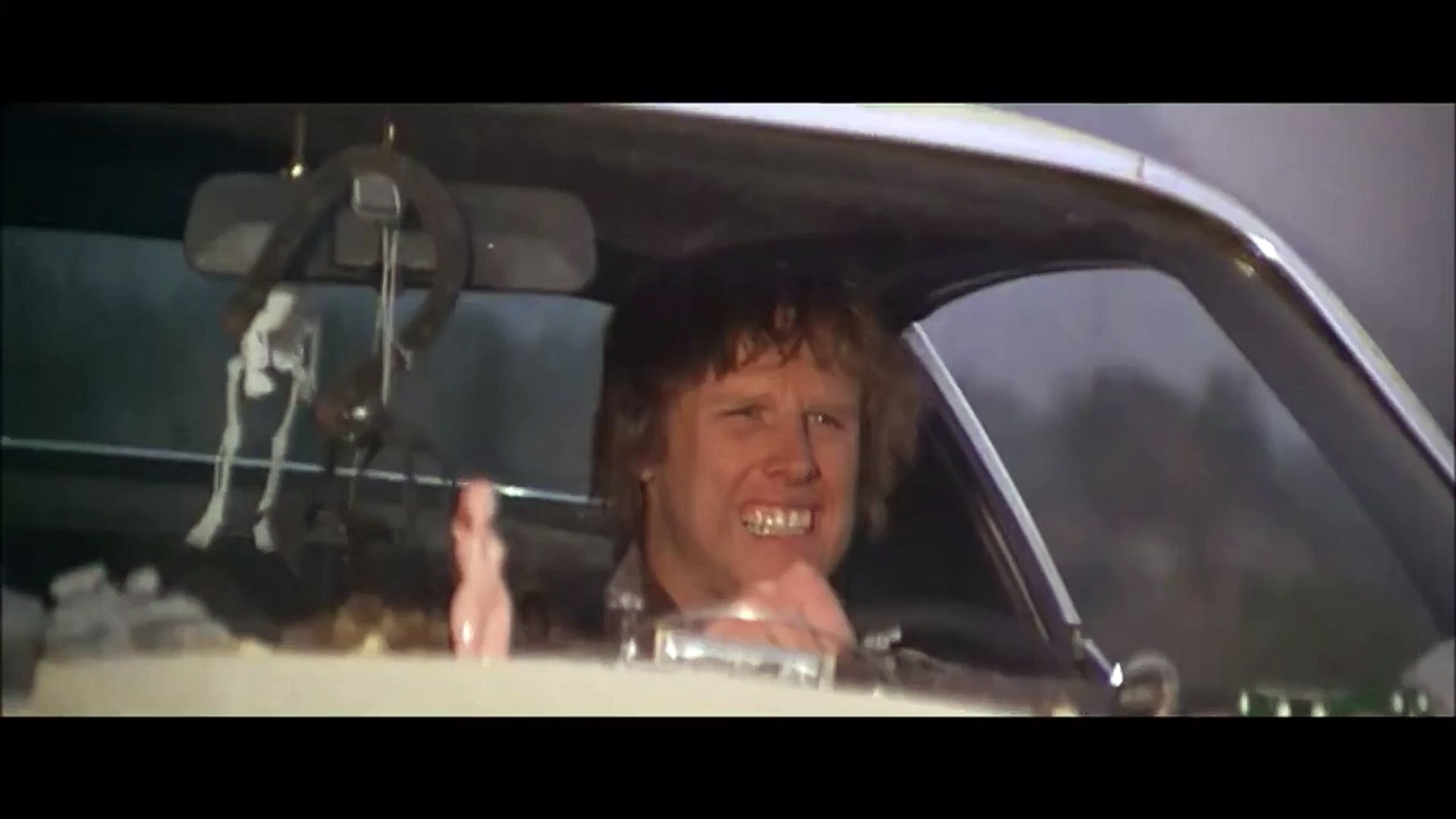 Gary Busey Gumball Rally Camaro