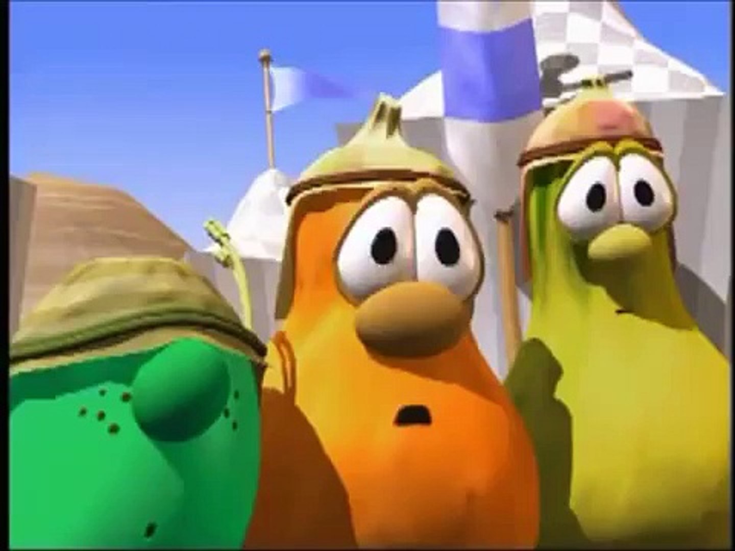 Veggietales Dave And The Giant Pickle Vhs