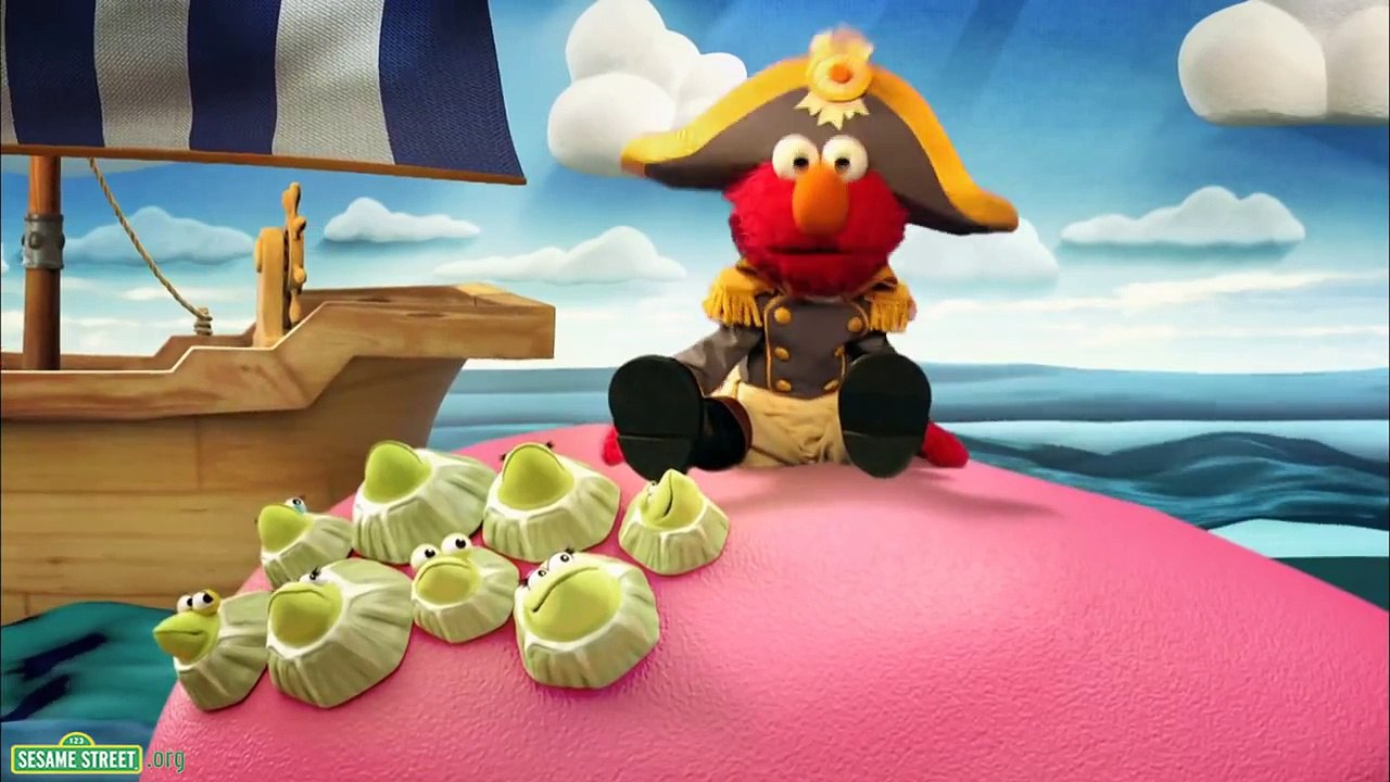 Sesame Street: Elmo The Musical - Barnacle Subtraction Song ...