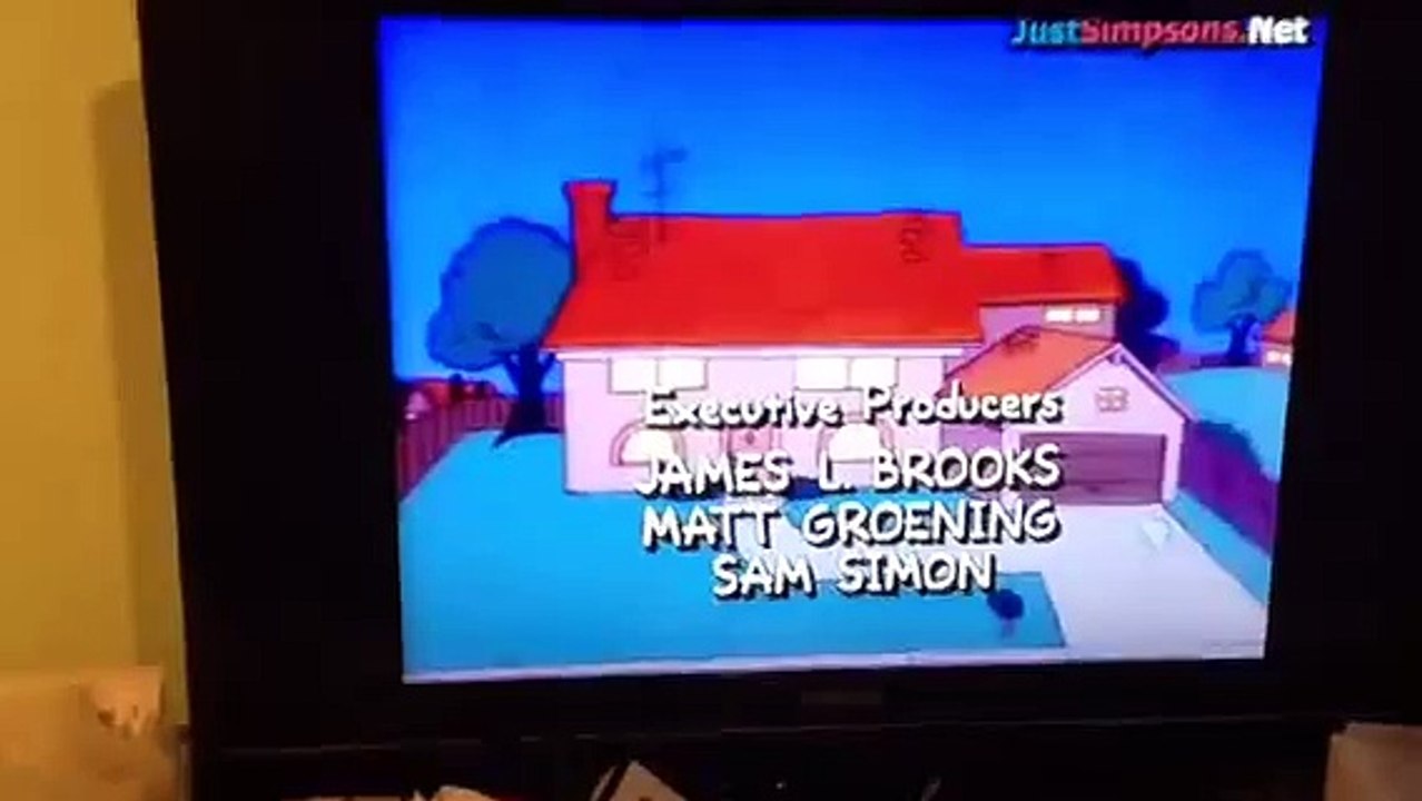 Simpsons Credits 1990 - video Dailymotion