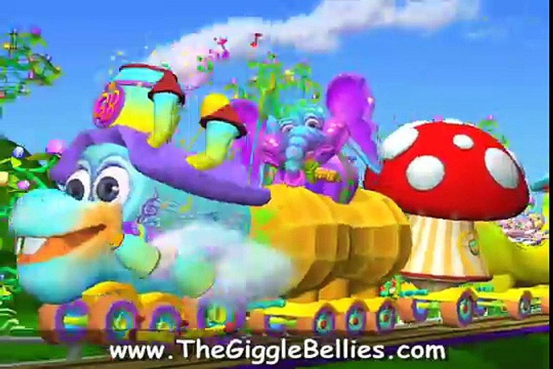 The GiggleBelly Train Fun Kids Songs GiggleBellies - video Dailymotion