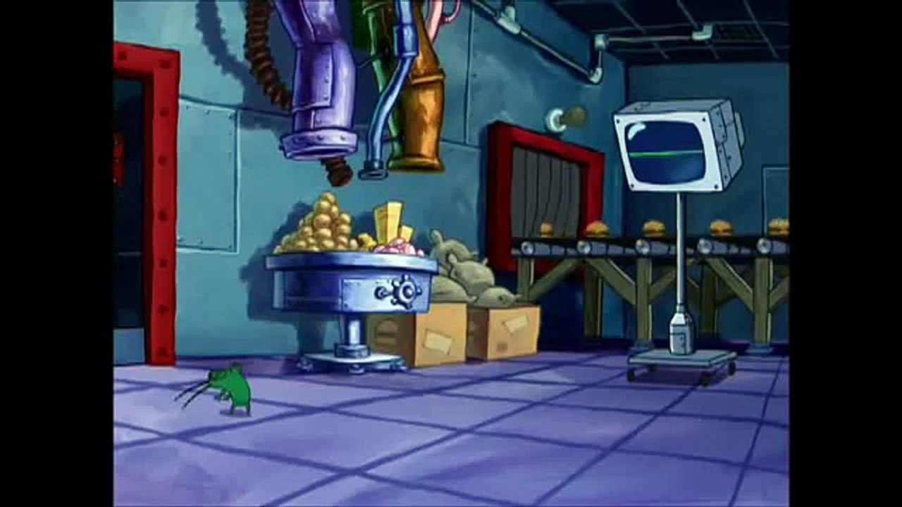 The Spongebob Squarepants Movie Score: Evil Dennis - Dailymotion Video