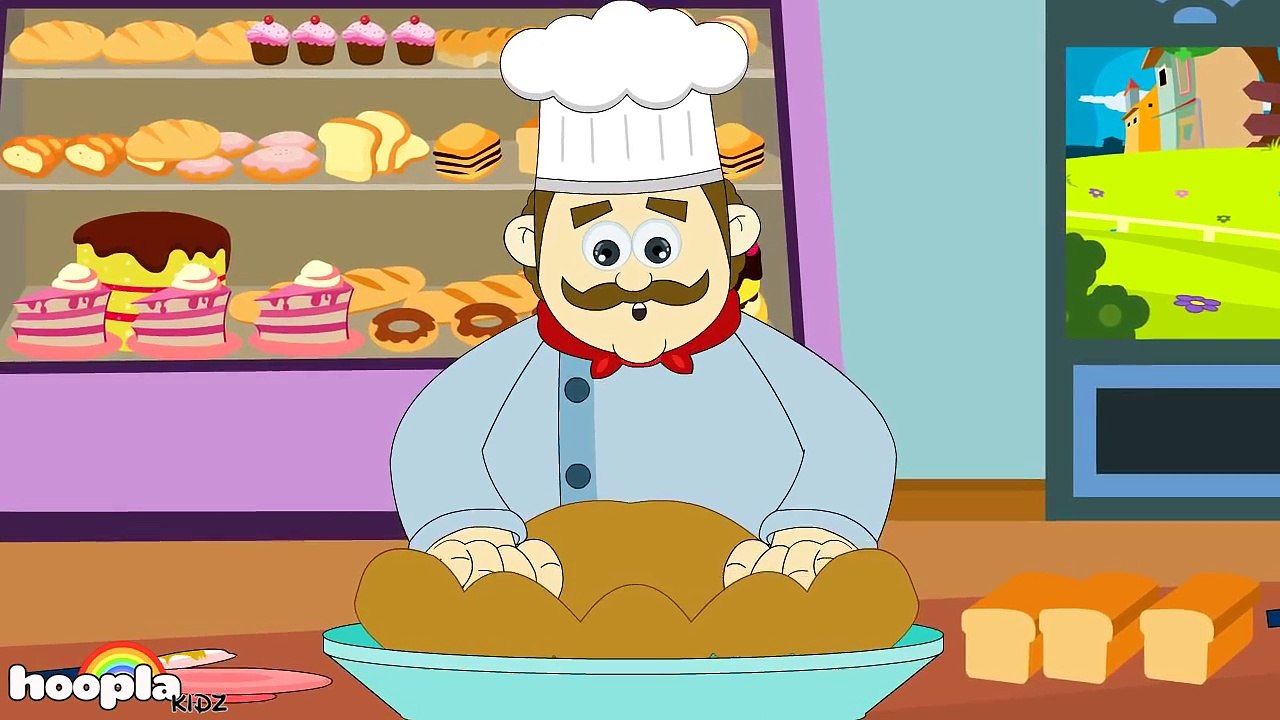 Pat A Cake | Nursery Rhymes | Nursery Rhymes Songs For Babies by ...