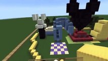 Minecraft How To Build Mickey Mouse Clubhouse *Remade* Part 1 Main ...