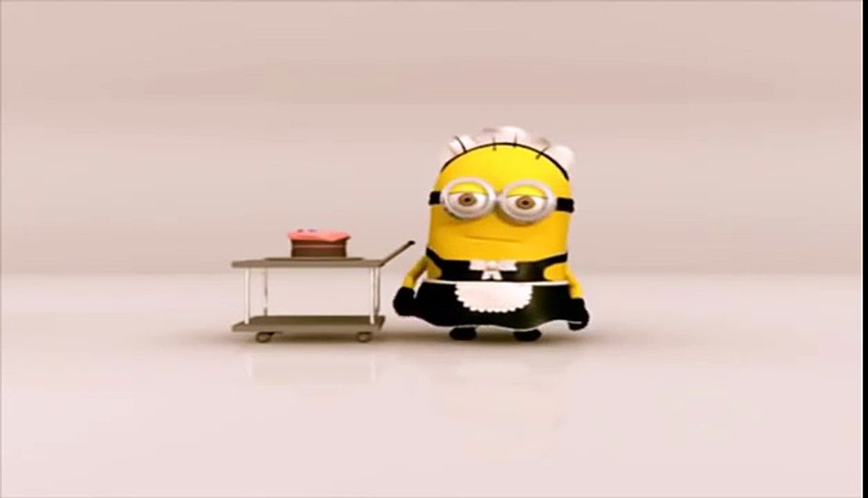 Minion sing Happy Birthday song | funny happy birthday song – Видео ...