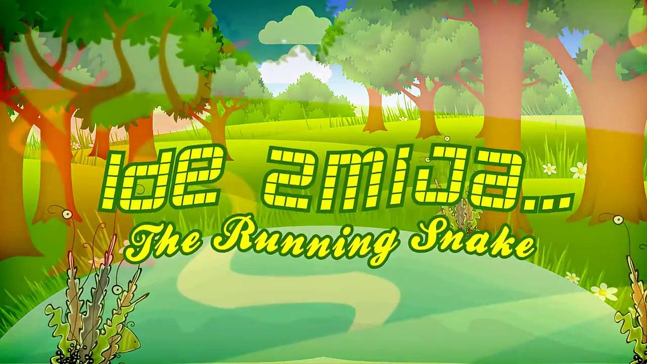 Ide Zmija (Running Snake) (2013) - Funny Cartoon Video for Kids - Vidéo ...