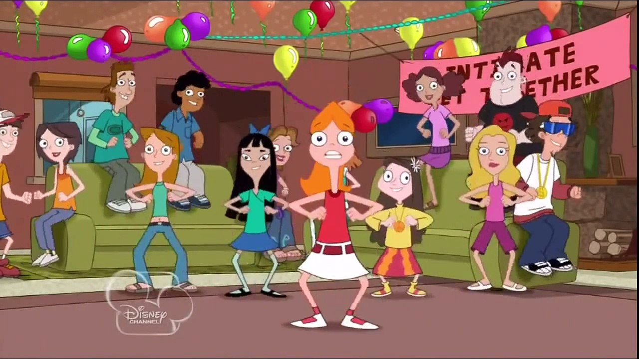 Phineas and Ferb - Intimate Get Together (Candace Party) Lyrics + HD ...